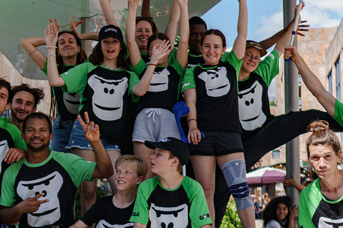 Gorilla Schulprogramm - semera GmbH | Grafik- & Webagentur Emmental, Kanton Bern